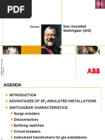 33kv Abb Gis System | PDF | Switch | Electricity