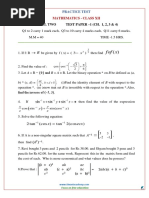 Maths Practical File Class 9 | PDF