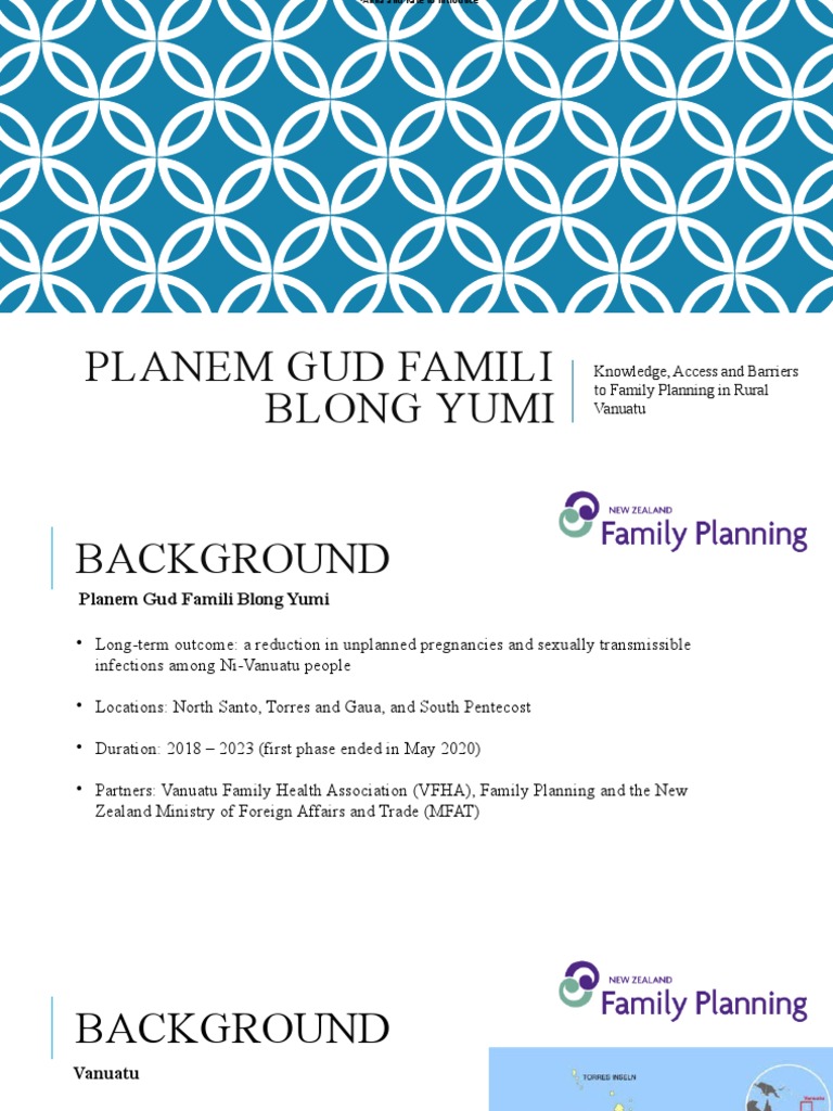 Abstract Presentation: Anna Ravendran and Kate Burry of Family Planning ...