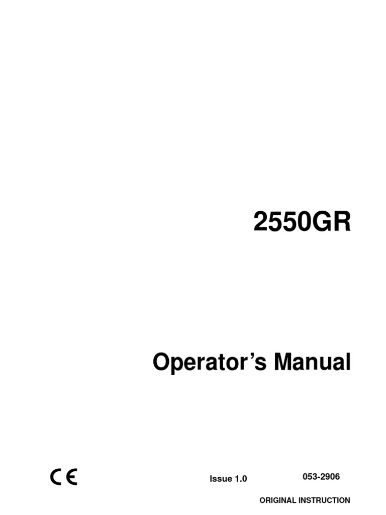 053-2906 2550gr Rev1-0 PDF | PDF | Icon (Computing) | Radar