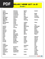 Pictionary Words Really Hard PDF | PDF