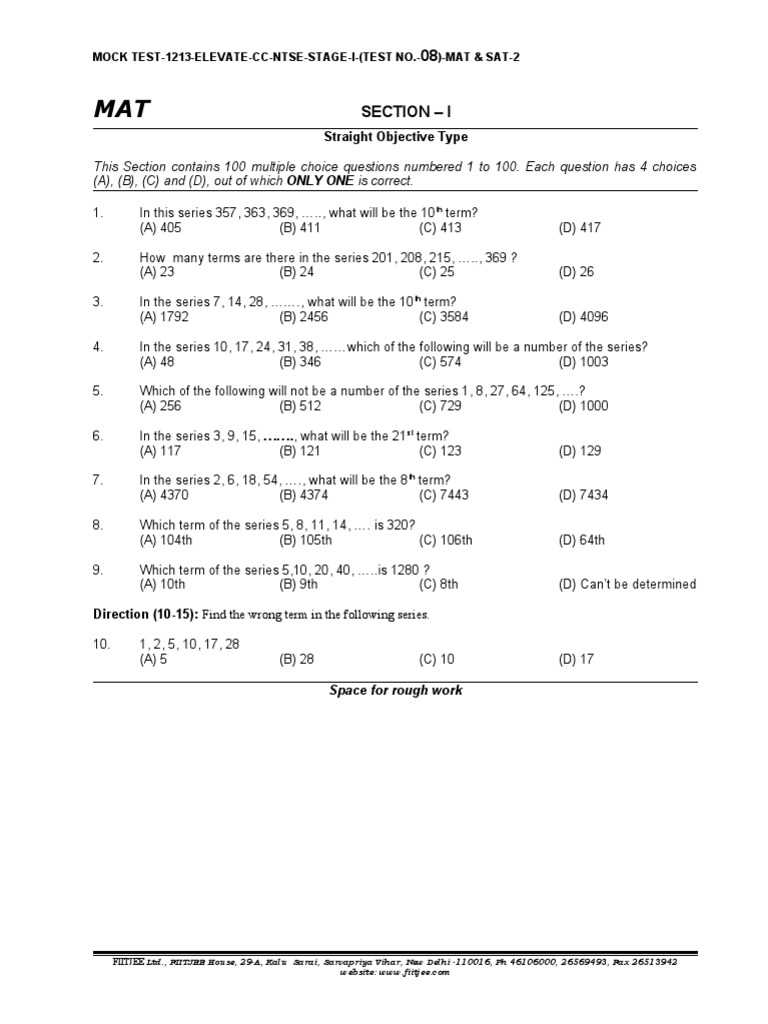 Mat & Sat-08 | PDF | Chlorine | Silicon