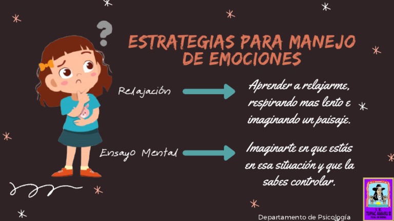 Estrategias para Manejo de Emociones PDF | PDF