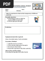 Pass Along Test | PDF | Intelligence Quotient | Educational Psychology