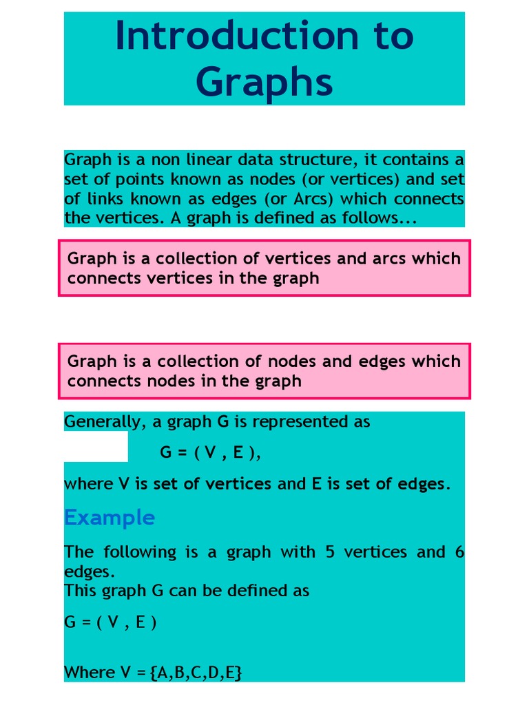 Trees and Graphs3 | PDF | Vertex (Graph Theory) | Combinatorics
