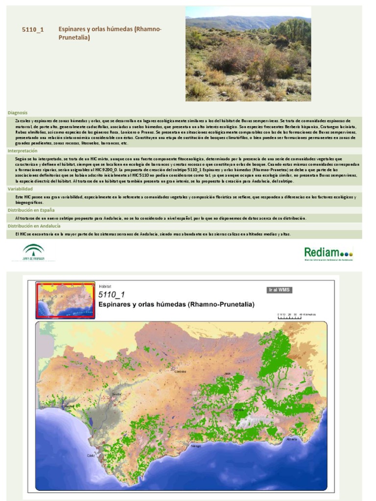5110 1 PDF | PDF | Forma de vida vegetal | Restauracion Ecologica