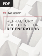 Refractory Dry Out Procedures | PDF | Boiler | Furnace