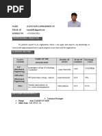 Ajay Resume | PDF