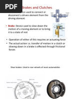 Shoe Brake Design and Types | PDF | Brake | Friction