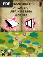 Buod NG Kwentong Sina Thor at Loki Sa Lupain NG Mga Higante | PDF