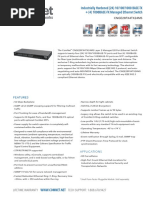 DM2100 Datasheet | PDF | Computer Network | Network Switch