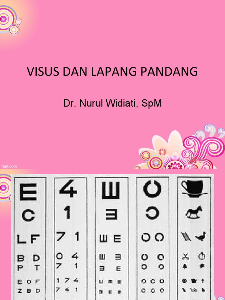 Kuliah Visus Dan Lapang Pandang Dr. Nuri SPM