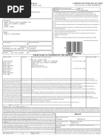 Ocean Freight Certificate | PDF | Cargo | Systems Engineering