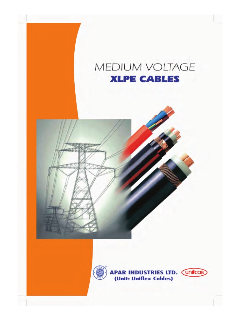 HT LT Cable Catalogue PDF | PDF