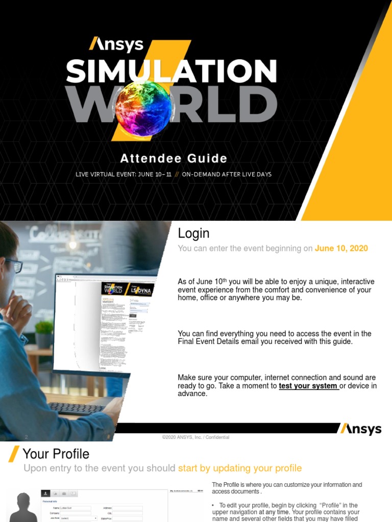 Attendee Guide: Live Virtual Event: June 10-11 On-Demand After Live ...