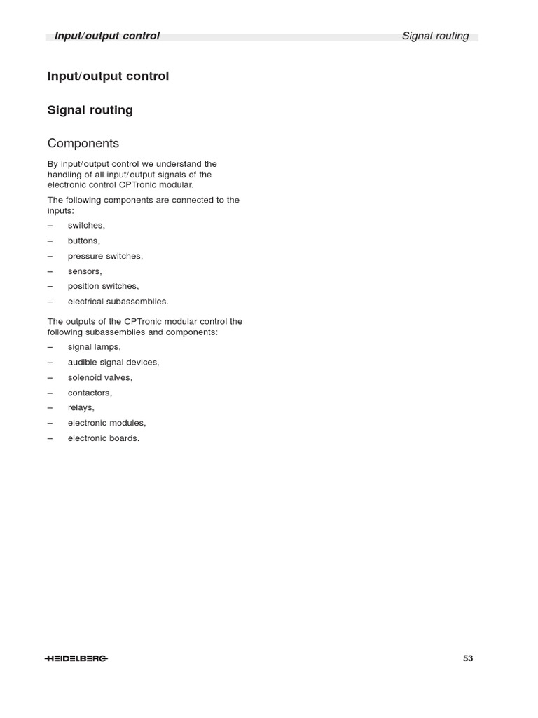 Input Output Control | PDF | Power Supply | Amplifier