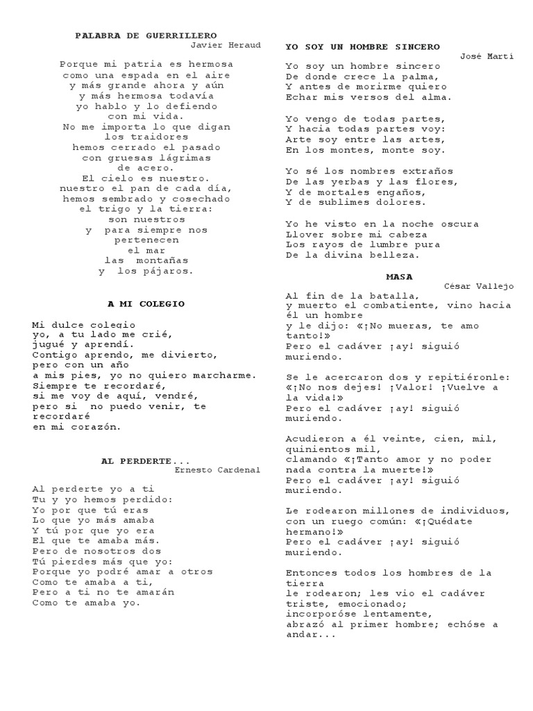 Palabra de Guerrillero | PDF