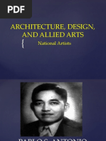 16 Gamaba Awardees | PDF | Weaving | Philippines