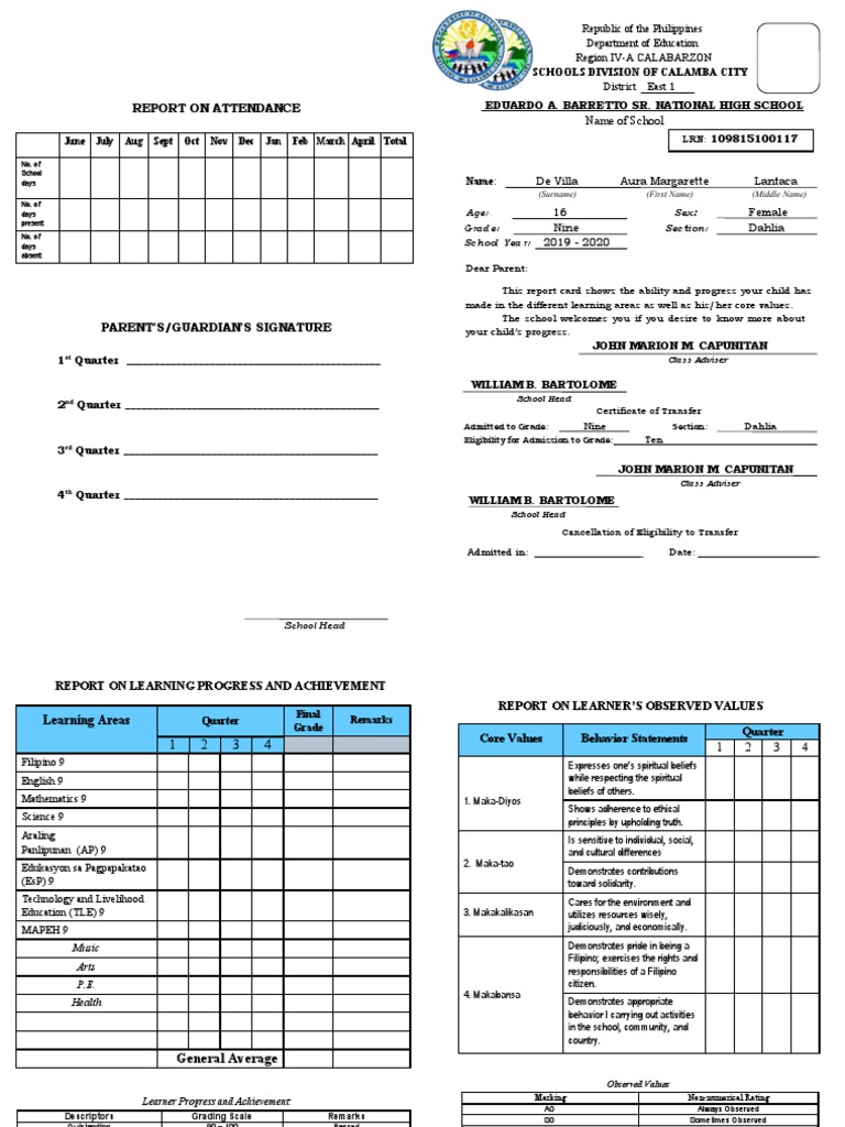 SF9 Card | PDF | Cognition | Psychological Concepts