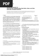 ASTM F 1145-92 - Standard Specification For Turnbuckles, Swaged, Welded ...