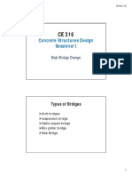 Slab Bridge Design Example | PDF