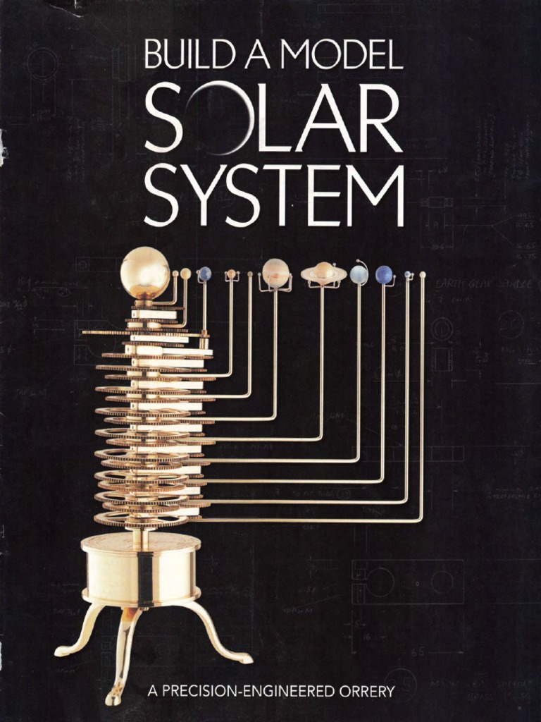 Build A Model Solar System - 2008 | PDF | Astronomy | Sun