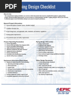 Checklist For Piping GA Drawing | PDF | Mechanical Engineering ...