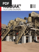 MP1000 Cone Crusher Data Sheet | PDF | Steel | Gear