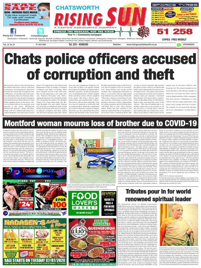 Chatsworth Police Corruption Arrests | PDF | Computing | Business