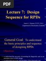 Chrome Cobalt RPD Design Overview | PDF | Dental Anatomy | Dentistry