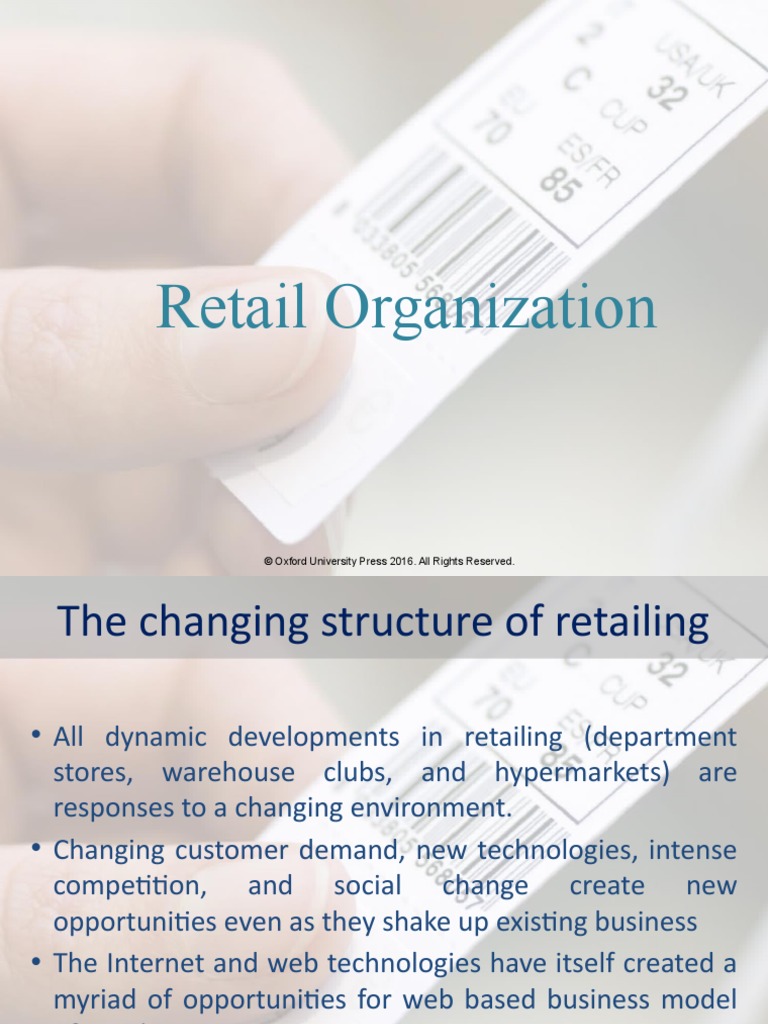 2 - Retail Organisation | PDF | Direct Marketing | Retail