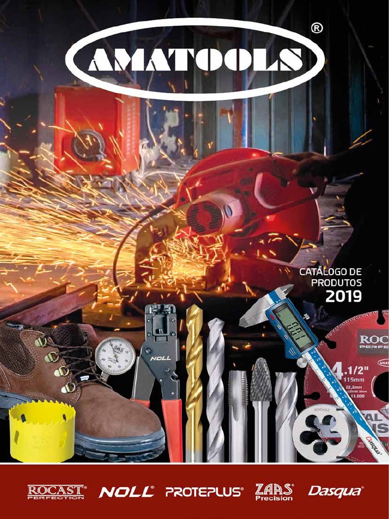 Catalogo Amatools 2019 | PDF | Impostos | Metais