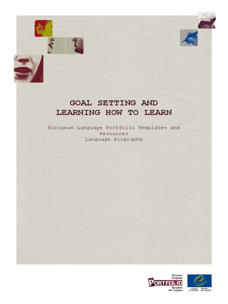 Setting and Learning How To Learn PDF | PDF | Vocabulary | Learning