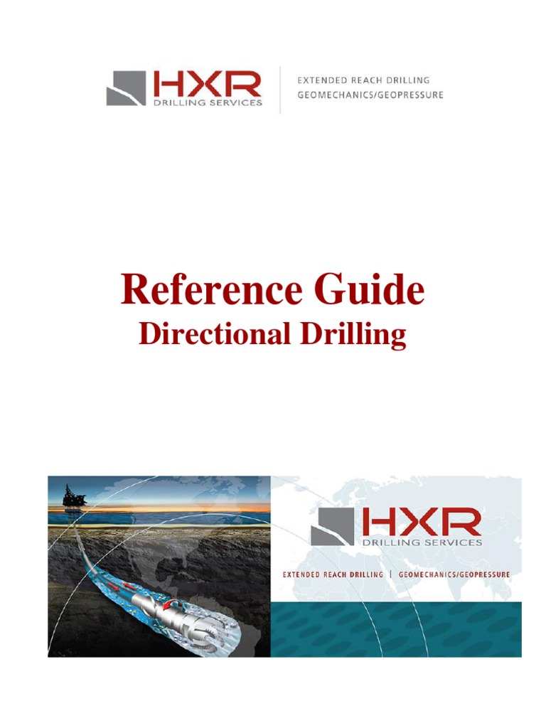 Reference Guide: Directional Drilling | Download Free PDF | Sine ...