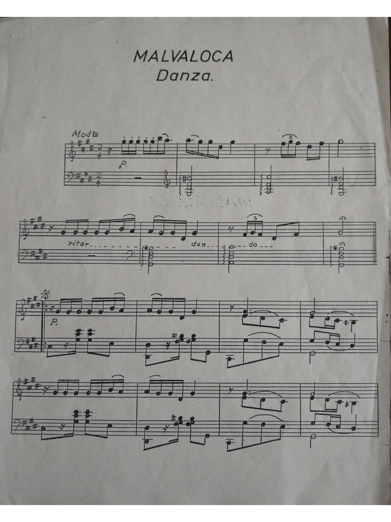 Luis A Calvo Malvaloca - 1a. Edición | PDF