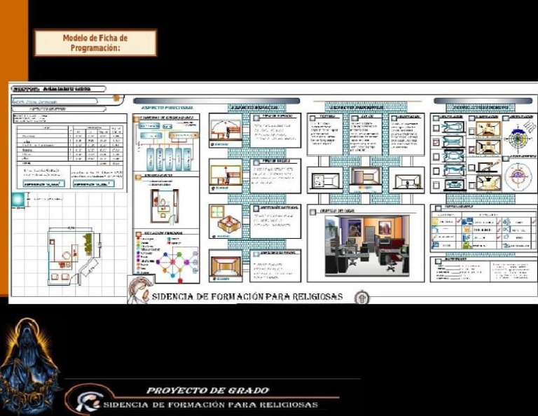 Modelo de Ficha de Programacion Arquitectonica | PDF