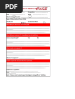 HSE Observation Card Instructions | PDF