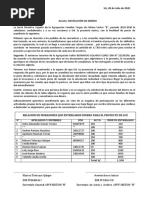 Modelo de Acta de Eleccion de Miembros de La Junta Directiva | PDF | Gobierno | Elecciones