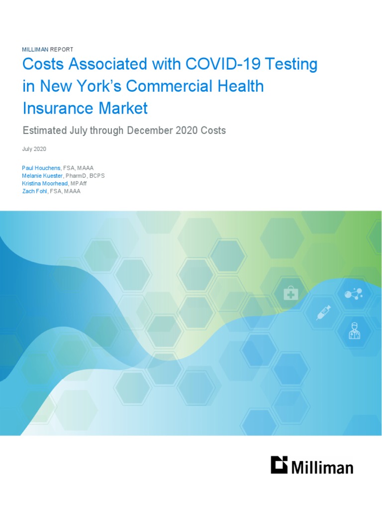 COVID-19 Testing Report Final | PDF | Health Professional | Health Care