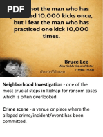Homicide Investigation Overview | PDF | Crime Scene | Forensic Science