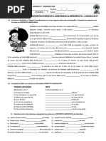 Verbos Irregulares en Presente Ejercicios 2 | PDF