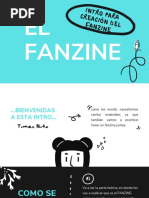 Plantilla de Fanzine Creativo | PDF