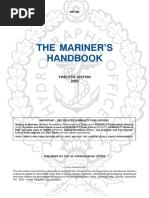 NP 5011 Symbols and Abbreviations Used On ADMIRALTY Paper Charts | PDF