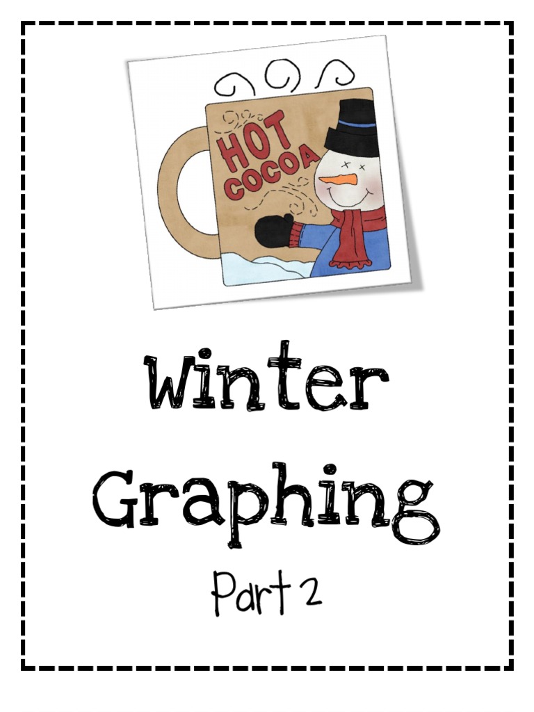Winter Graphing Activities for Kids | PDF