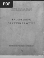 BS 8888 Drawing Standards Guide | PDF | Technical Drawing | Line (Geometry)