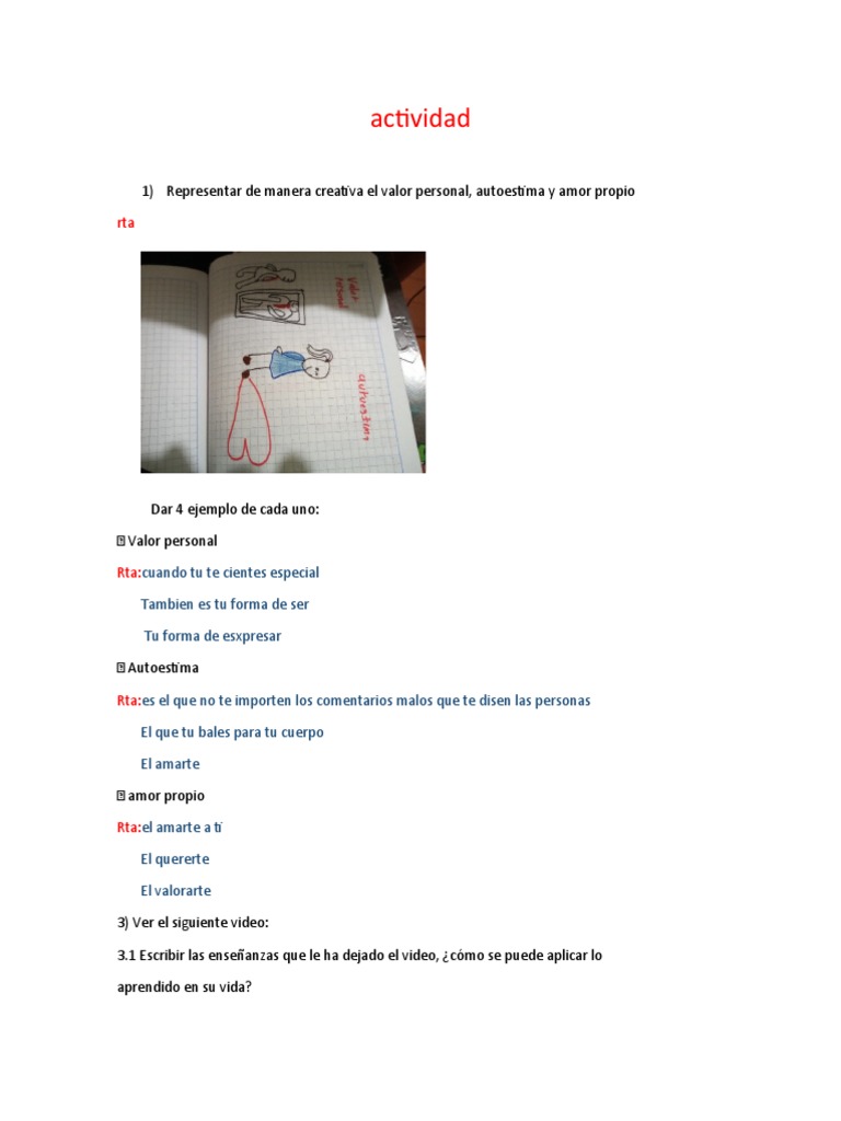 Proyecto de Vida, Mateo | PDF