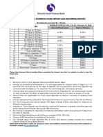 Unity Small Finance Bank FD Rates 2025 | PDF | Interest | Banks