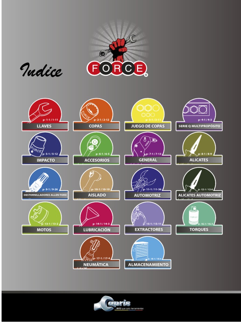 Catalogo Force Unido y Comprimido PDF | PDF | Naturaleza