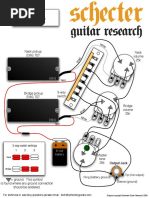 Schecter C1 PLUS | PDF | String Instruments | Music Technology