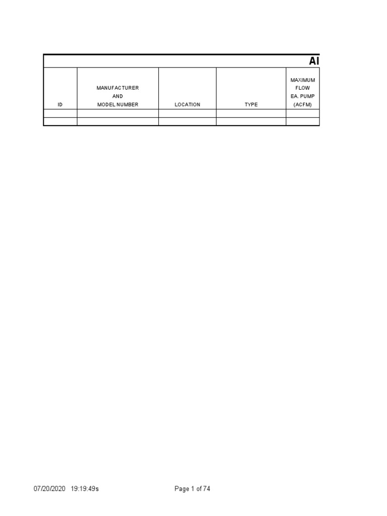 Free Schedules | PDF | Engines | Pump